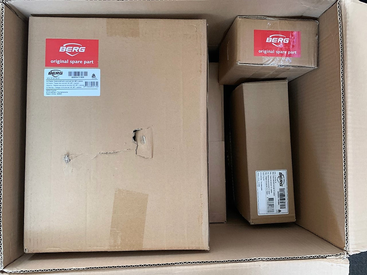 We are increasing our Berg go kart spares stock – The Go Kart Shop