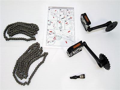 BERG Gran Tour Off Road Crank Set + Chains – The Go Kart Shop