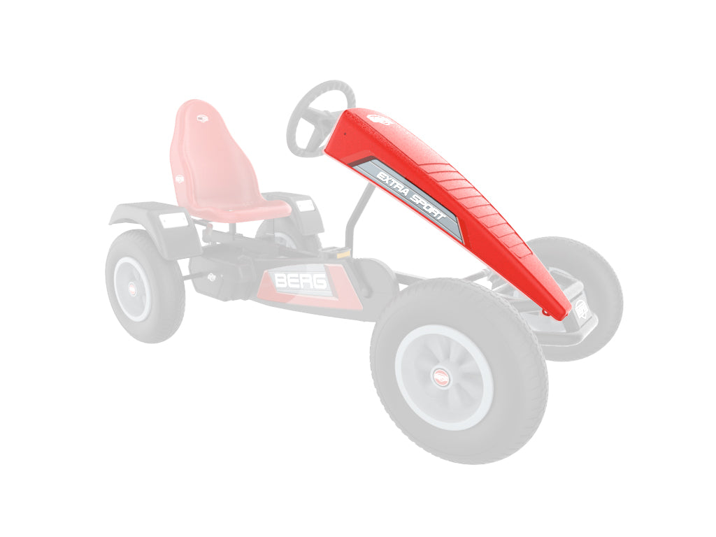 BERG XL Frame - Spoiler Extra Sport red – The Go Kart Shop