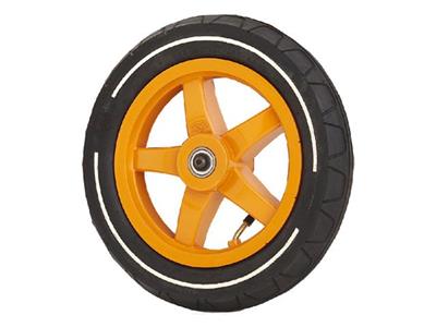 BERG Buddy Pro Wheel Orange – The Go Kart Shop