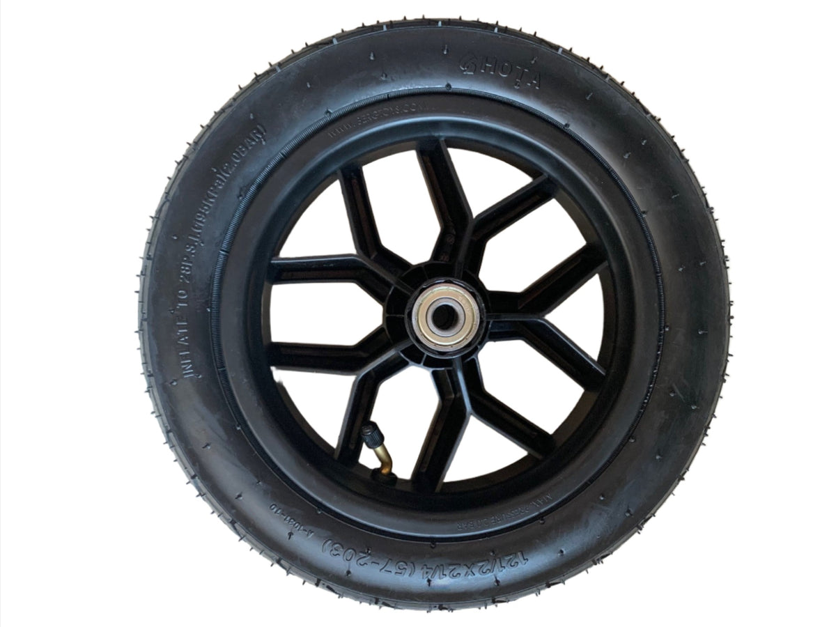 BERG Buddy Wheel 10-Spoke Black – The Go Kart Shop